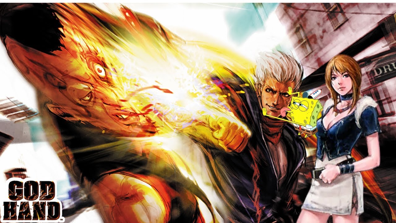 Por que você deveria jogar God Hand - YouTube