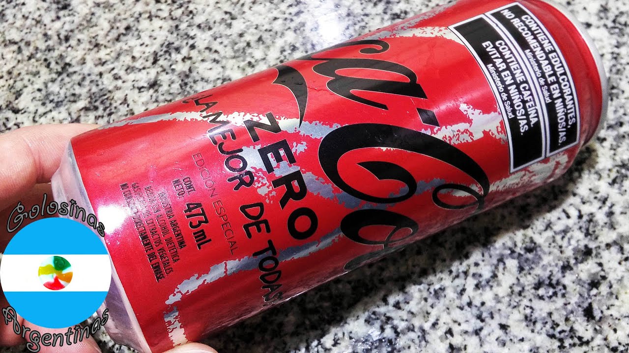Coca-Cola Zero Edición Especial ¿La Mejor De Todas? Lata 2023 Argentina ...