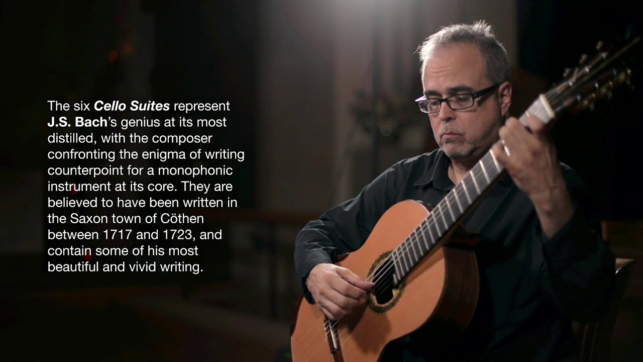 J.S.Bach Complete Cello Suites for Guitar - YouTube