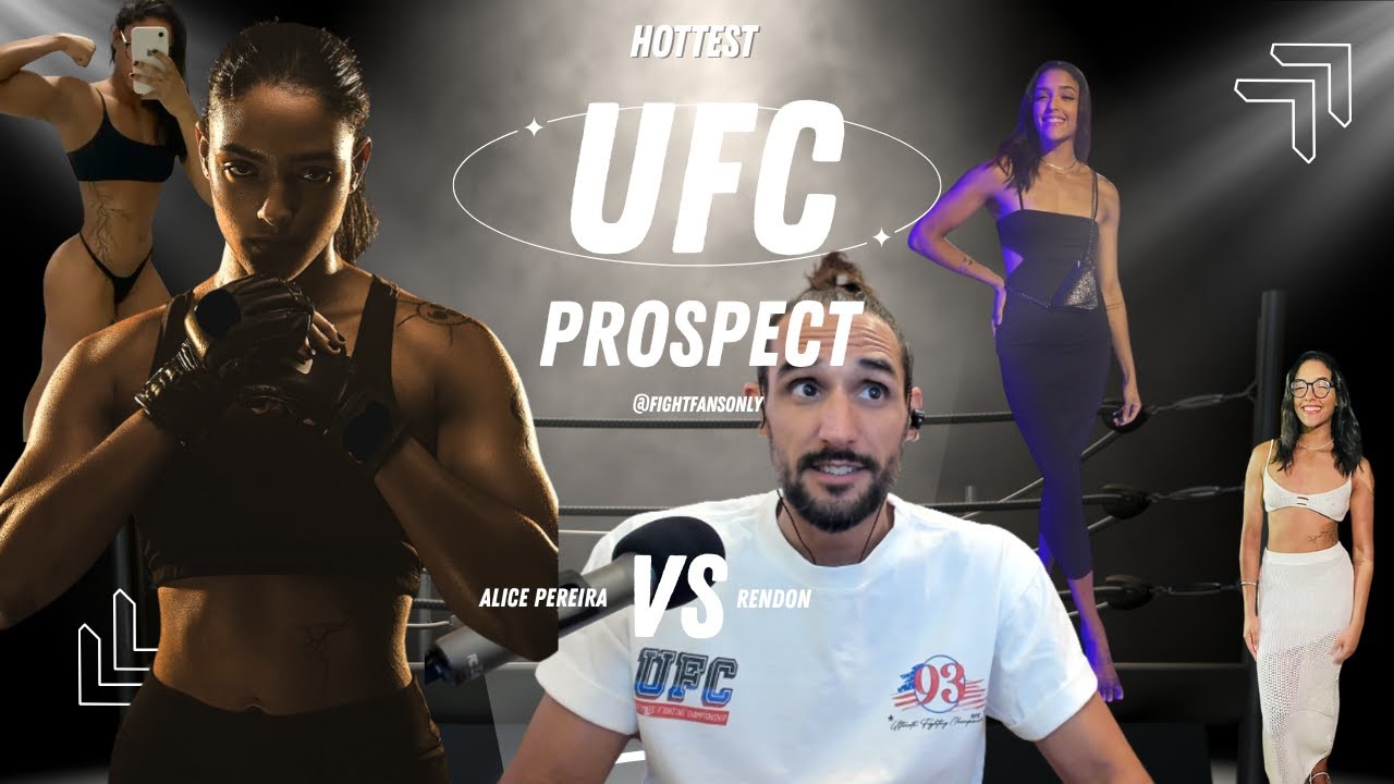The 3 UFC Records Alice Pereira Broke at 19 Years Old - YouTube