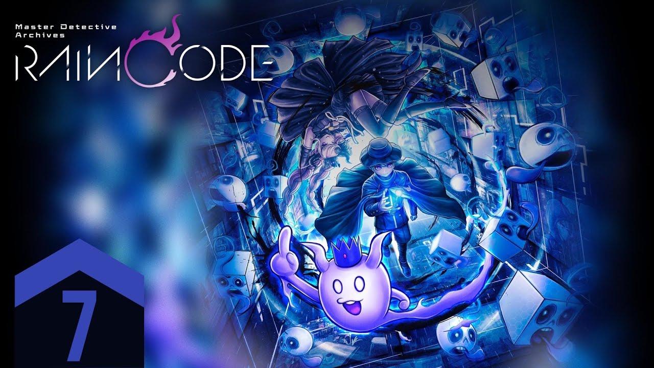 Master Detective Archives: RAIN CODE part 7 (Game Movie) (No Commentary) - YouTube