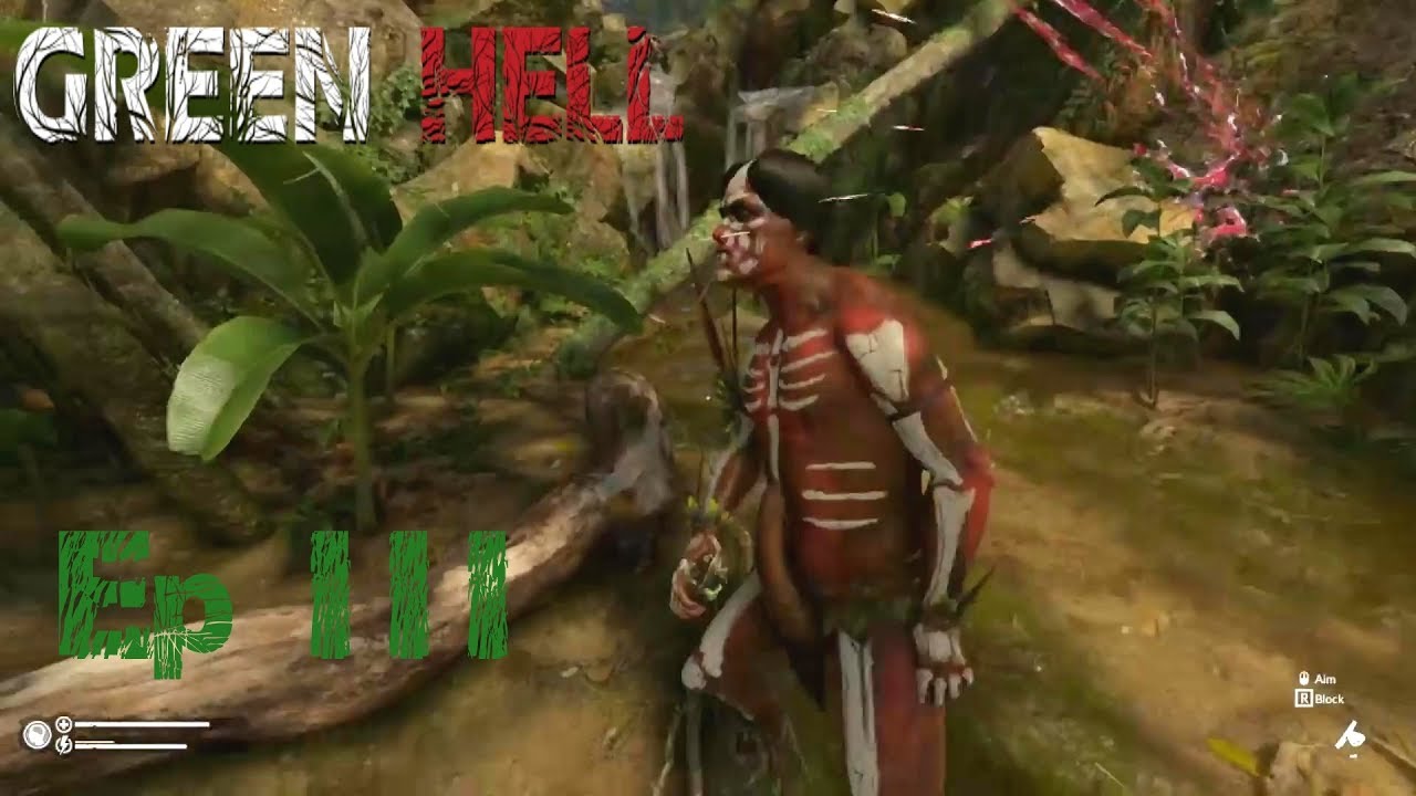 Green Hell Ep. 3 "Survival FIRST LOOK Tribe Camp & ATTACKED!" PC ...