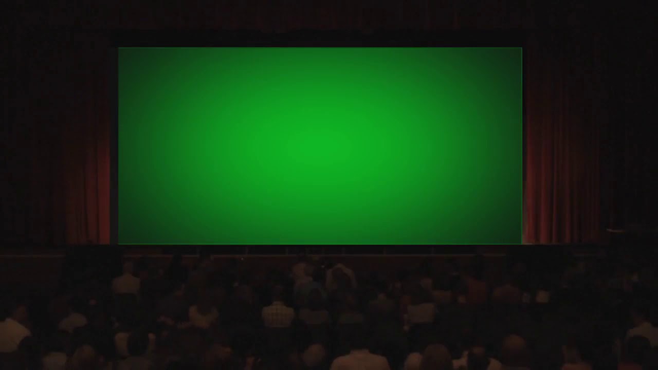 REAL Theatrical GREEN SCREEN people reaction clap HD . . . - YouTube