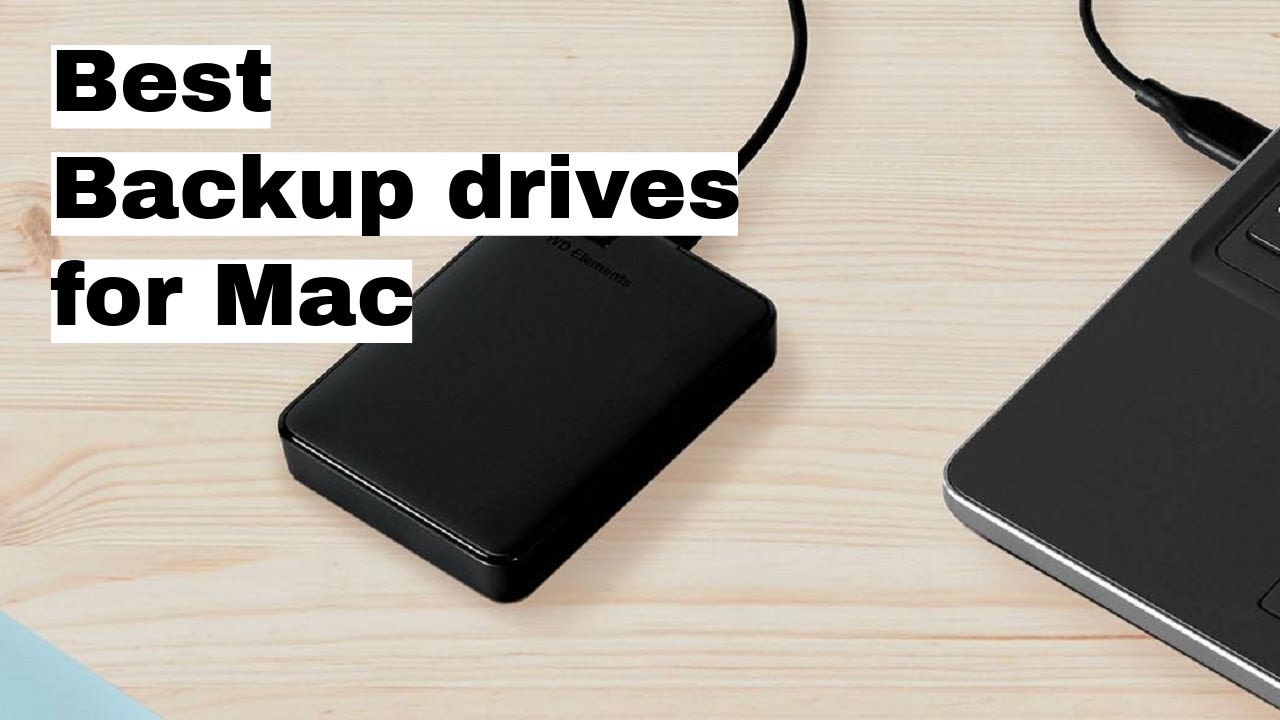 The Best Backup Drives for Mac: Our Top Picks - YouTube