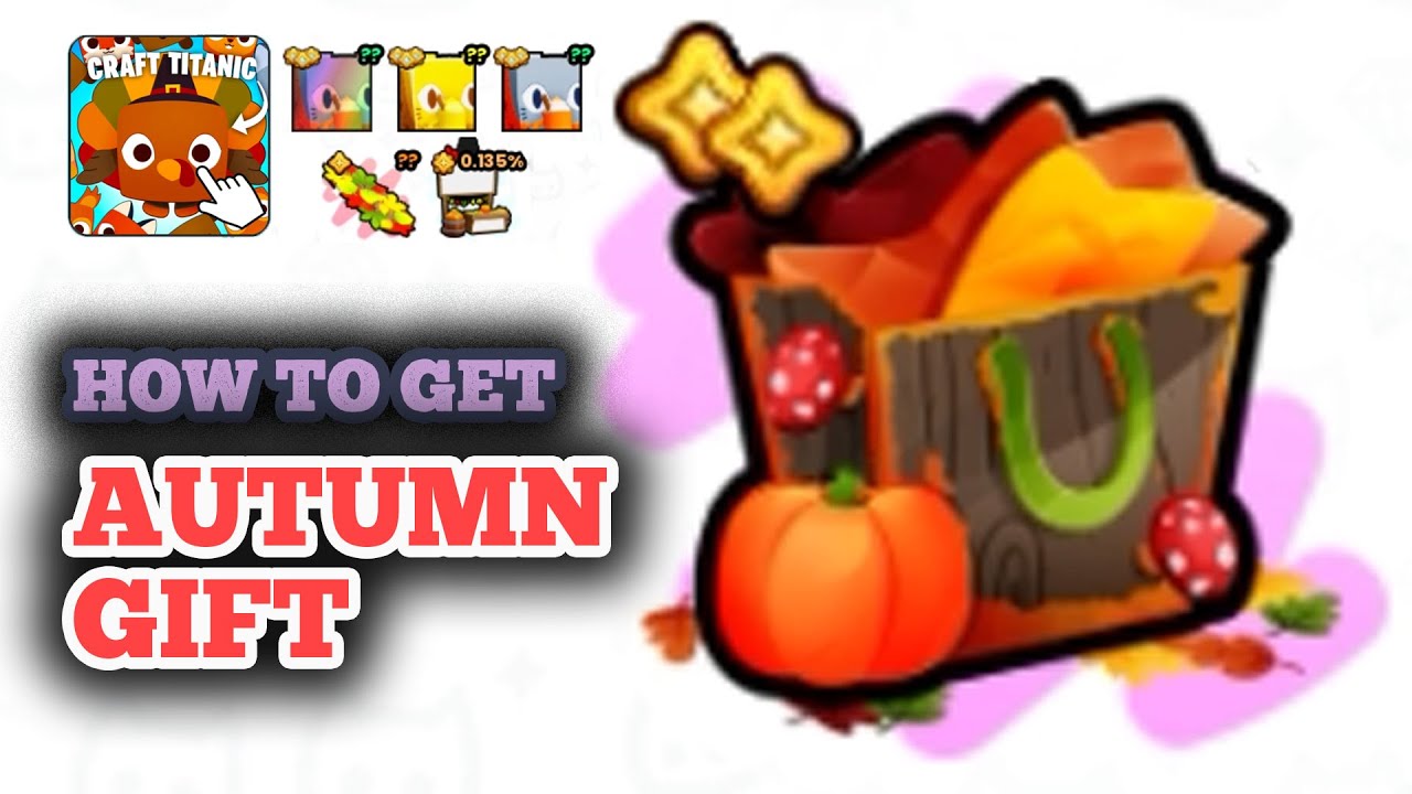 How to Get Autumn Gift in Pet Simulator 99 - Huge Pumpkin Spice Cat ...
