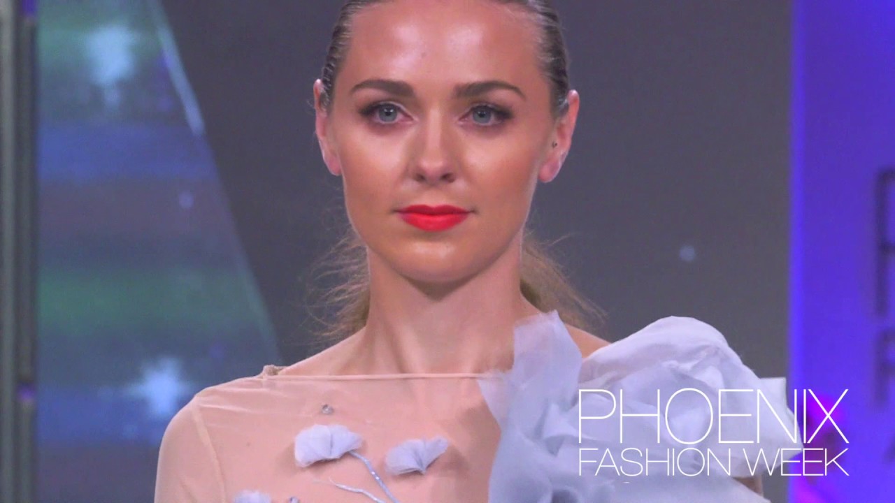 FIDM Debut designer - FRANCESCA LAKE at Phoenix Fashion Week 2016 - YouTube