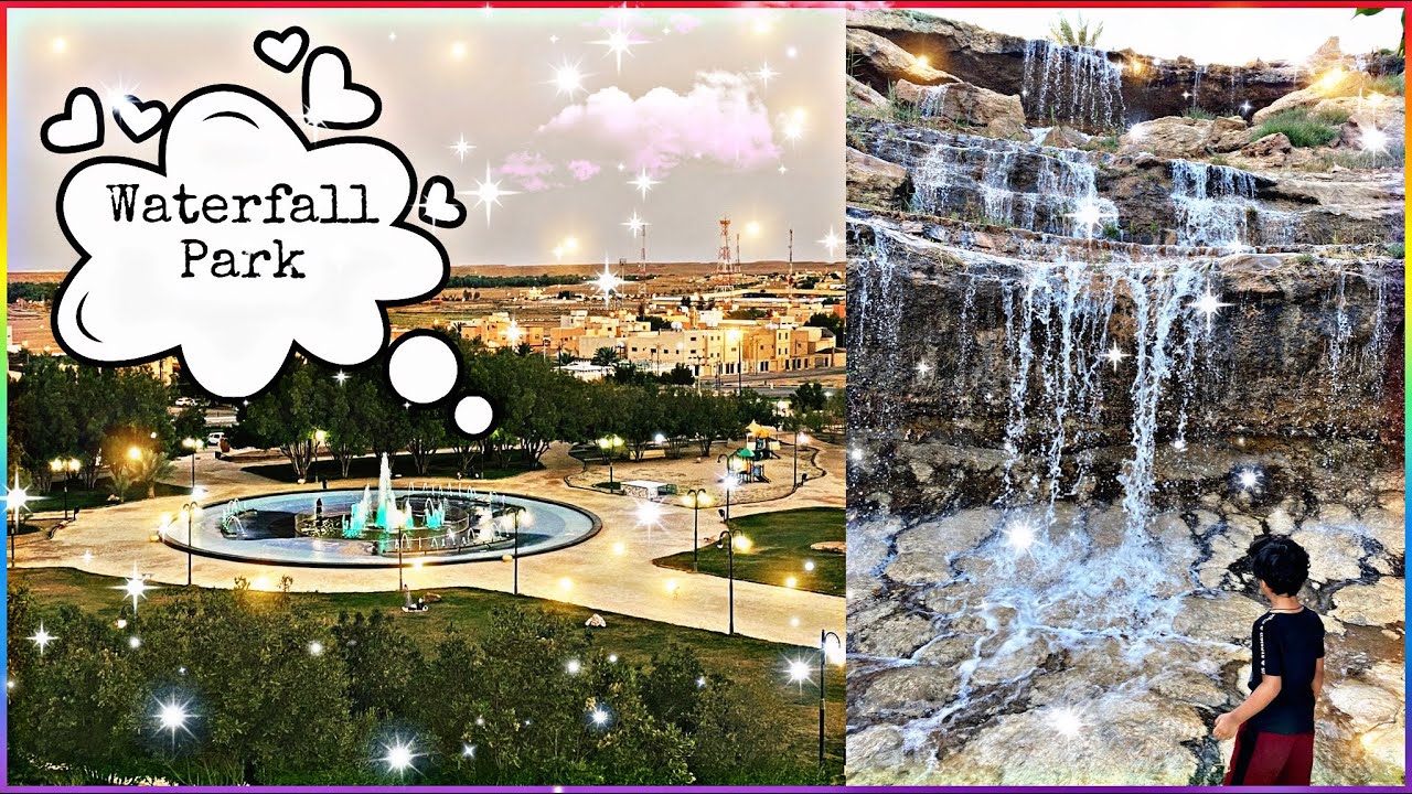 Jalajil Waterfall Park 👍 Long Drive In Riyadh 2021 - YouTube