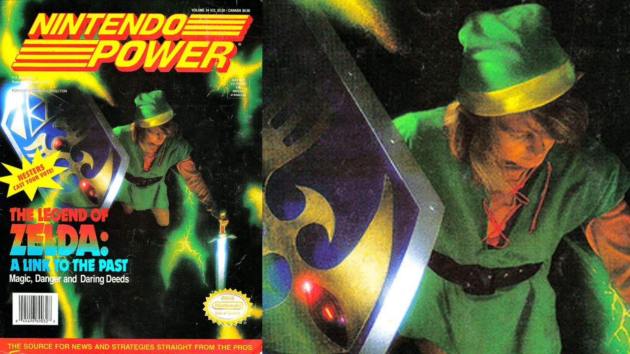 Nintendo Power Issue 34 (March 1992) - YouTube
