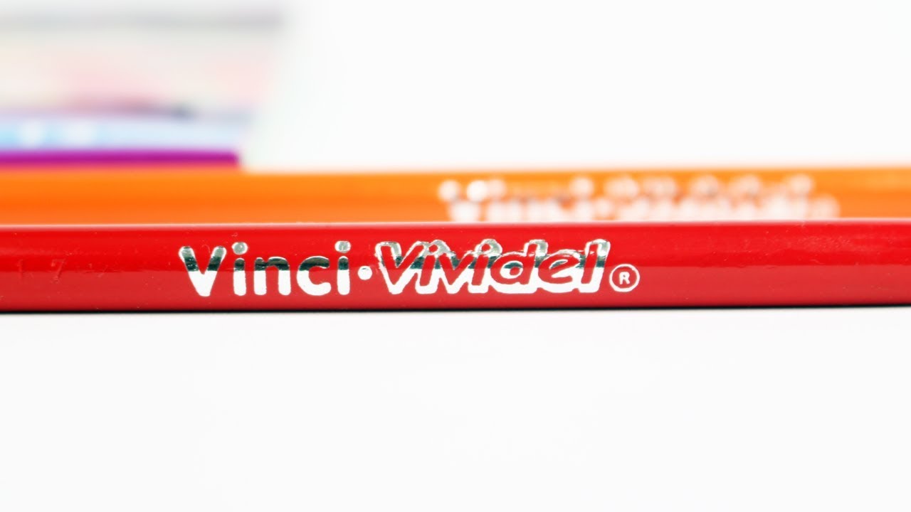 Lápices de colores Vinci Vividel, revisión por Grafito Comité. - YouTube