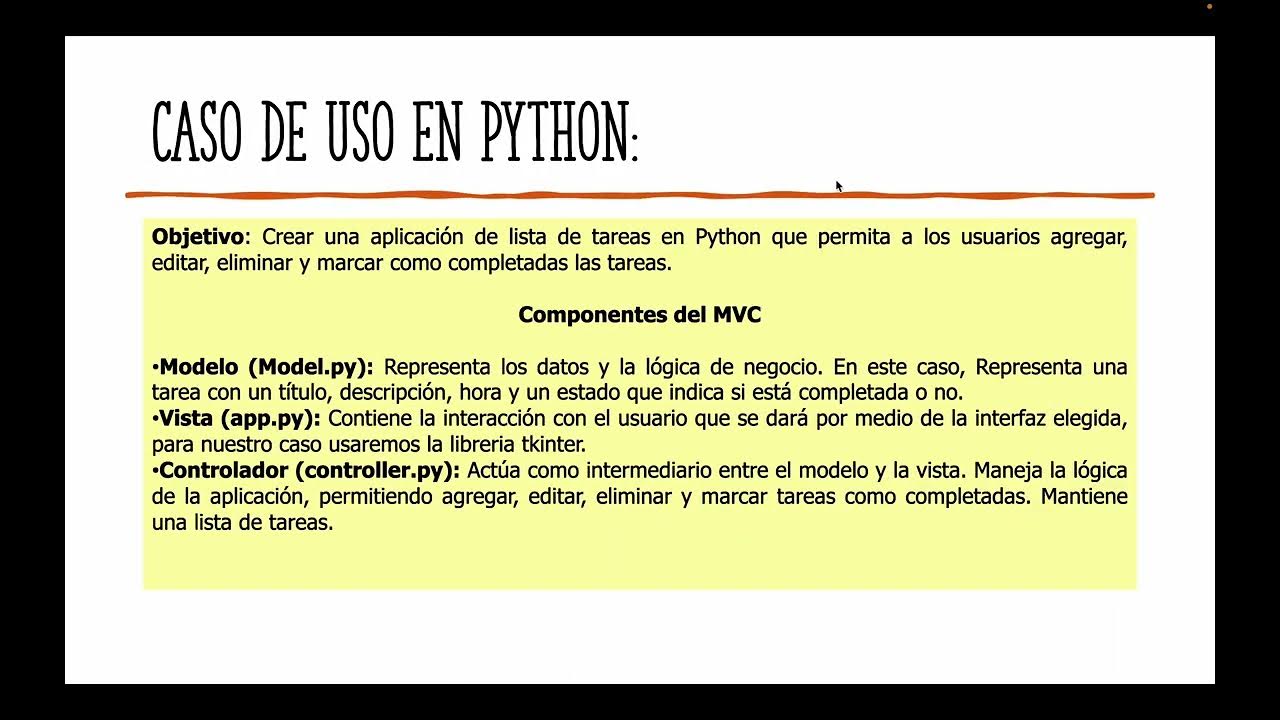 MVC PYTHON - YouTube