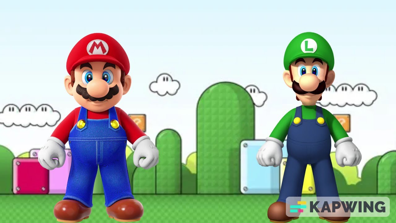 Count to 10 | Counting Song for Kids | Mario's Mushroom Manor - YouTube