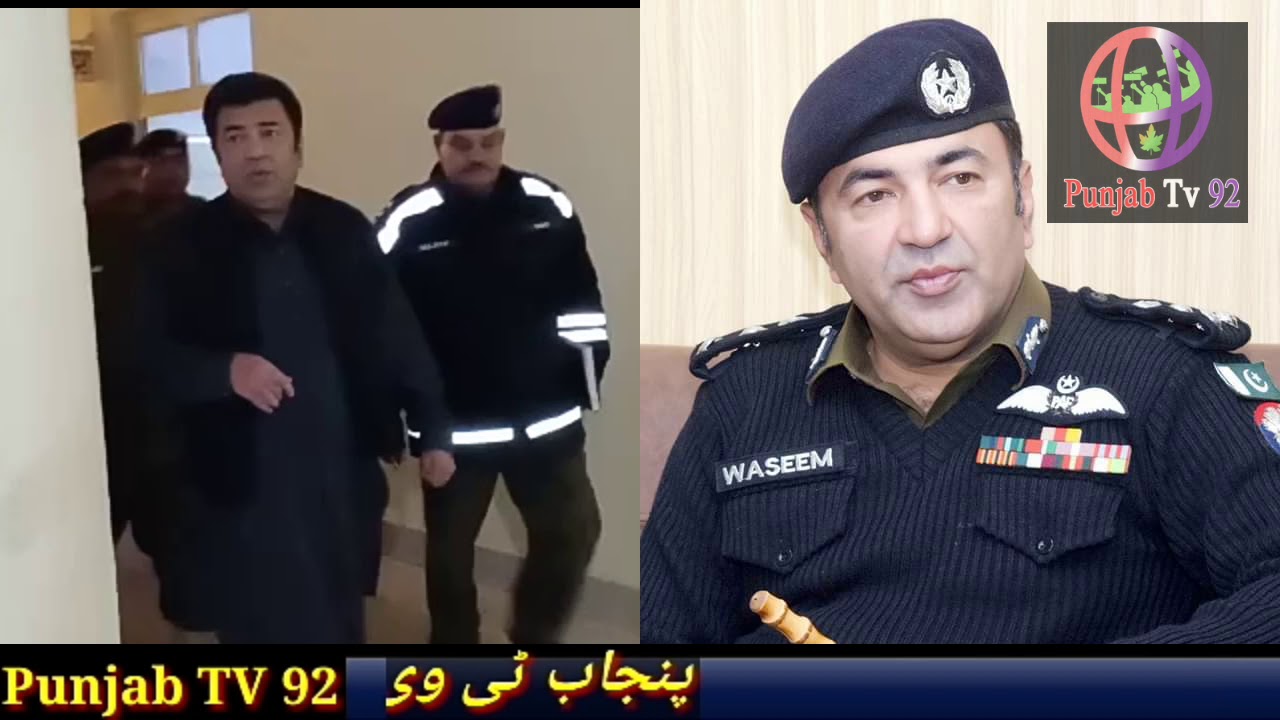 RPO Multan police station Abdul Hakim's surprise visit to showcase SHO ...