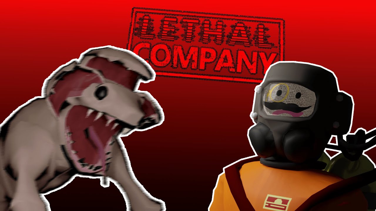 Lethal company compilation #1 - YouTube