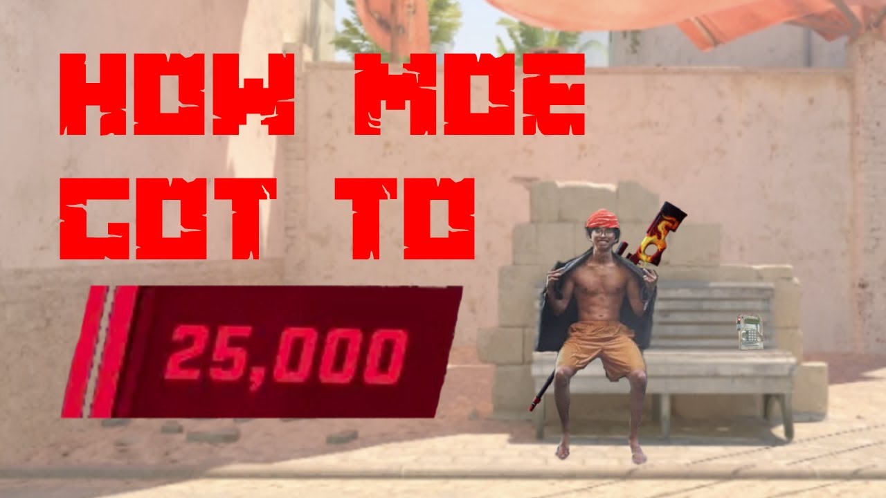Road To 25k Elo Montage | CS2 | (ft. moe) - YouTube