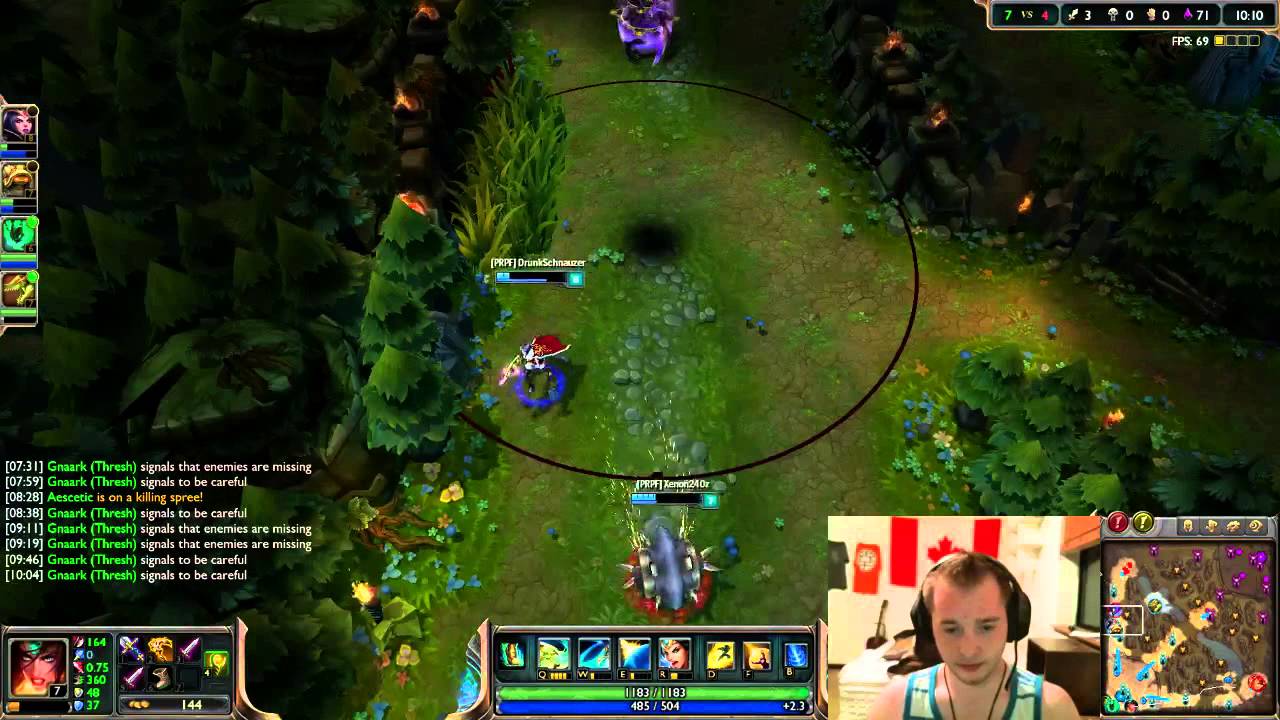 Best Pantheon Ult NA - YouTube