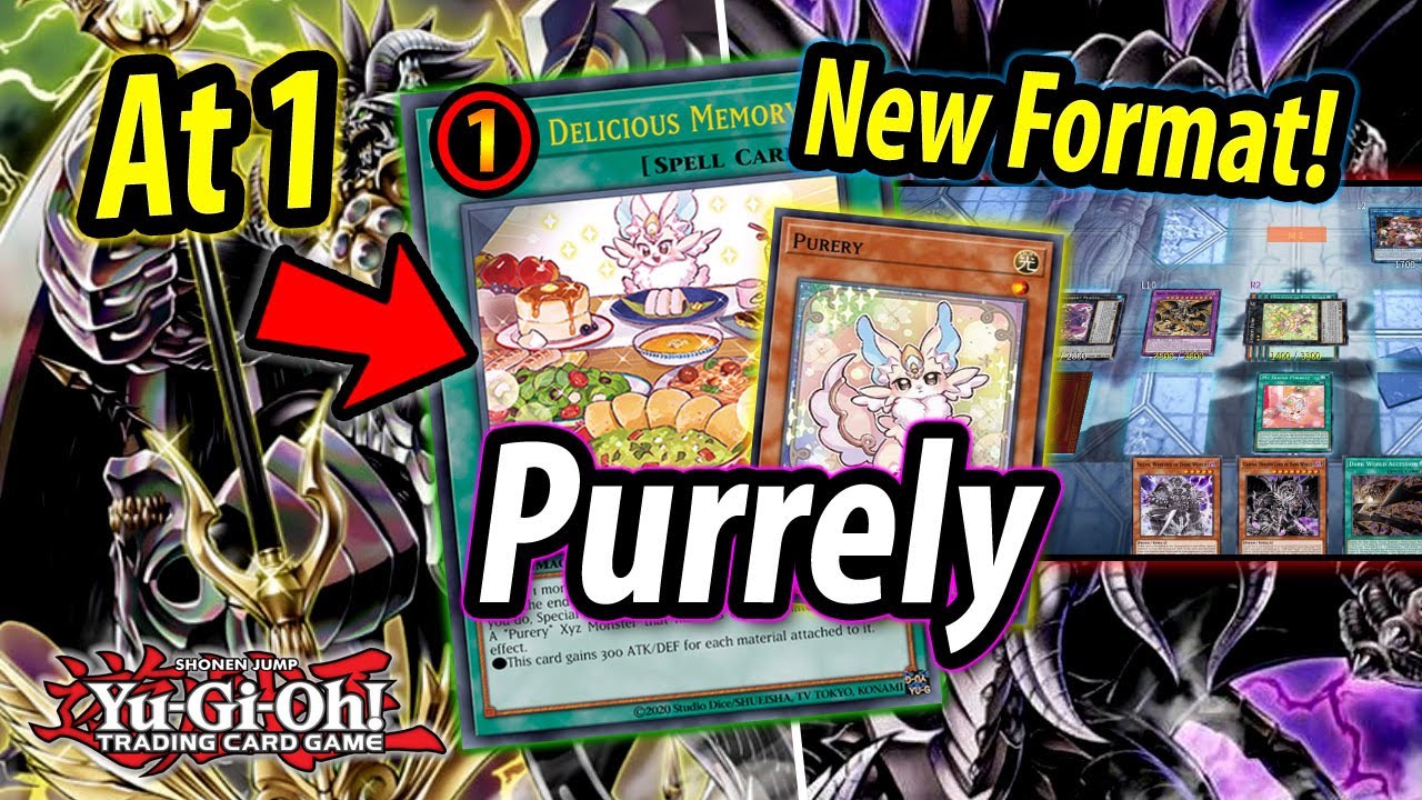 Delicious At 1? WE DONT CARE..! | Purrely (TCG May 2023) - YouTube