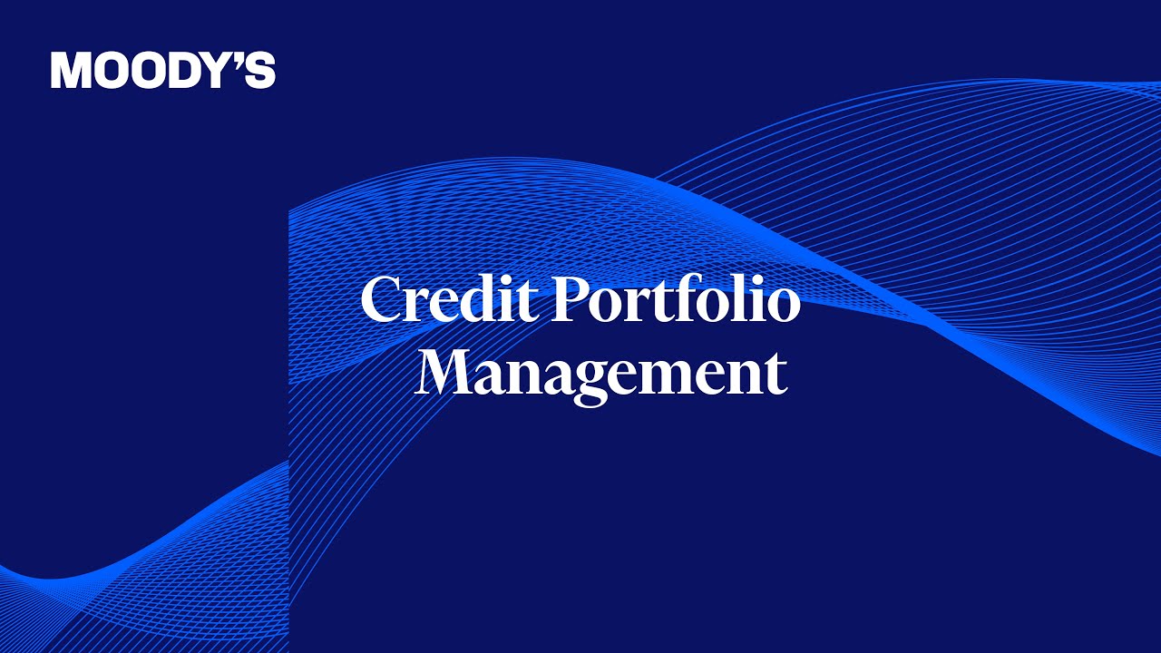 Credit Portfolio Management - YouTube