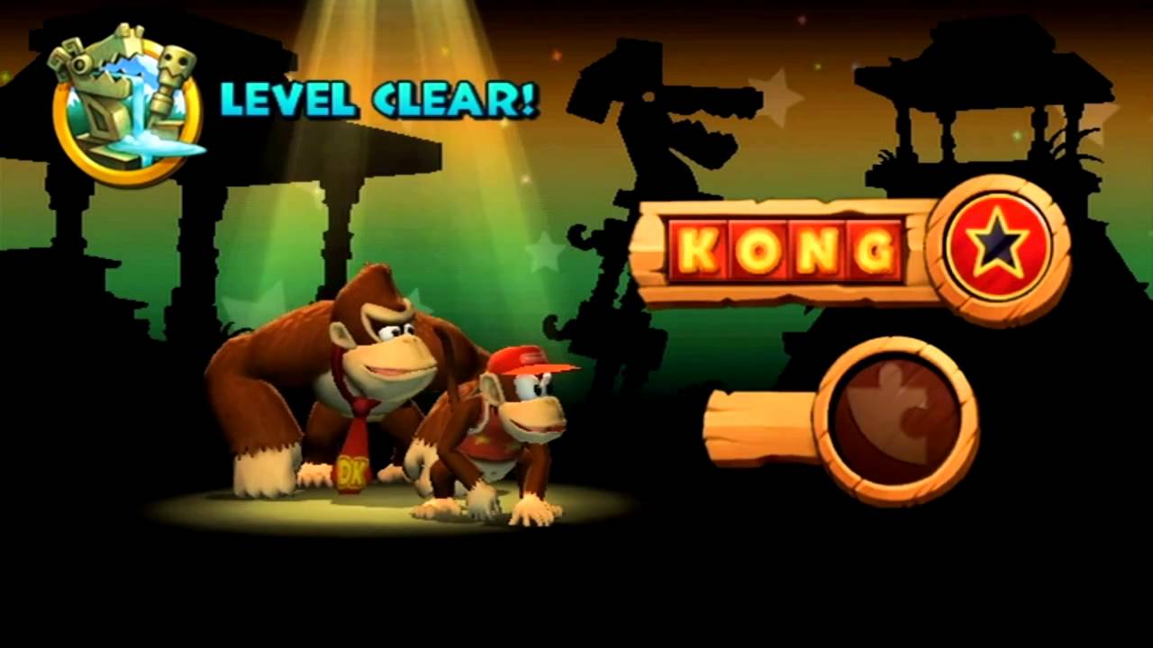Donkey Kong Country Returns 2 Player Walkthrough (Part 10) - YouTube