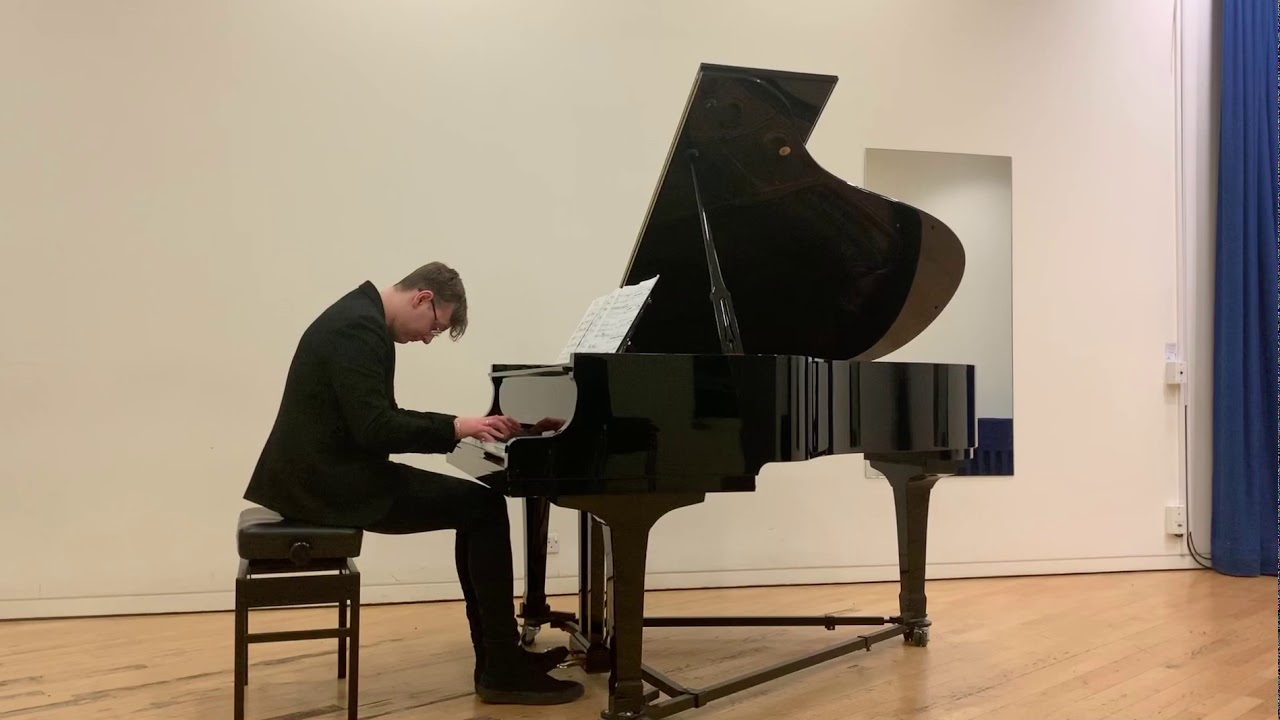 Edward Campbell-Rowntree — Benjamin: Meditation on Haydn’s Name - YouTube