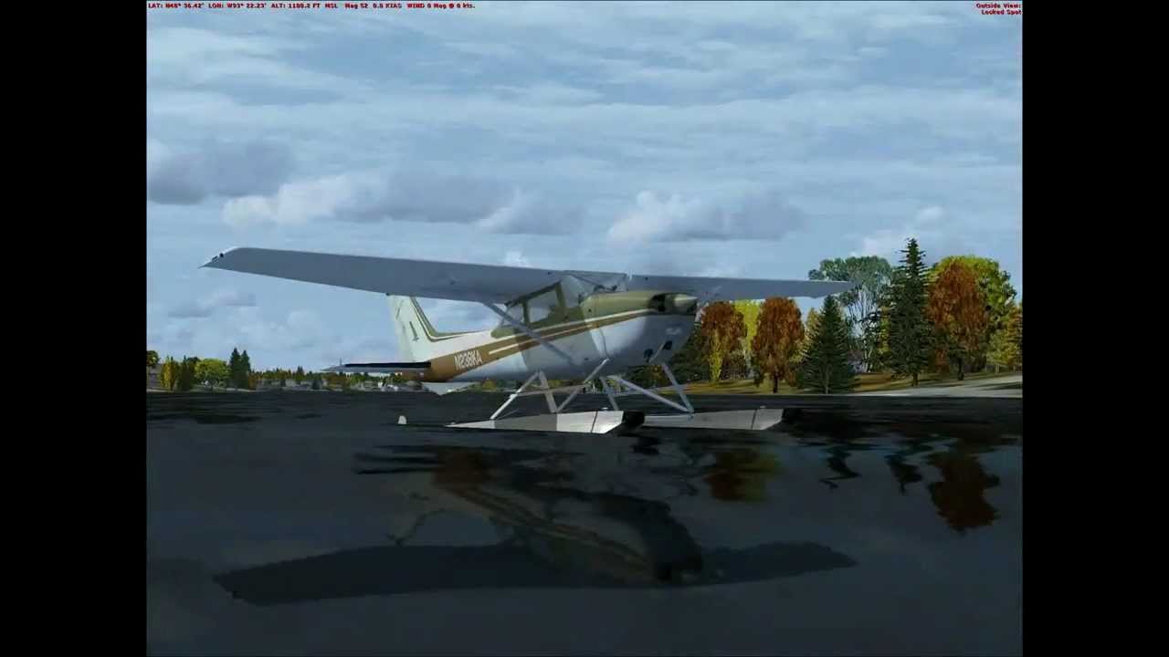 FSX-Water operations tutorial - YouTube