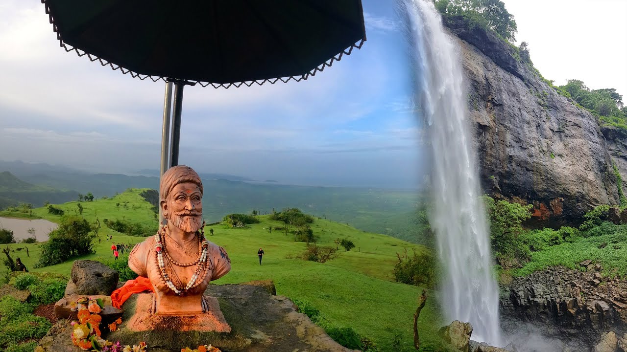 Sagargad Fort & Siddheshwar Waterfall | Jewels of Alibaug - YouTube