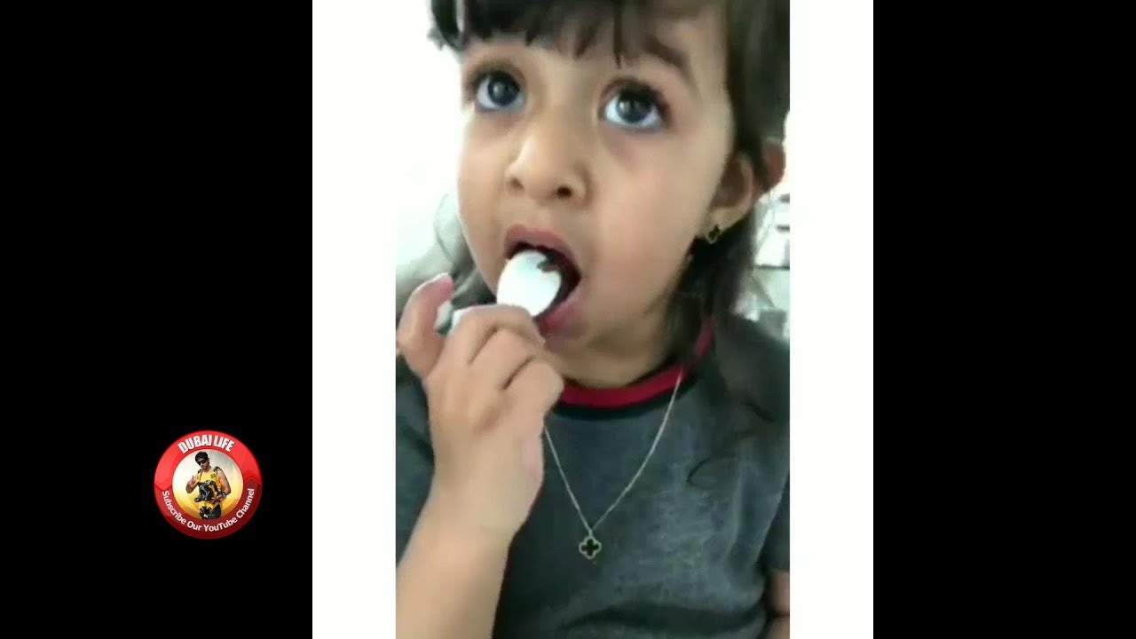 Sheikh Hamdan Fazza Funny Talk With Little Girl - YouTube