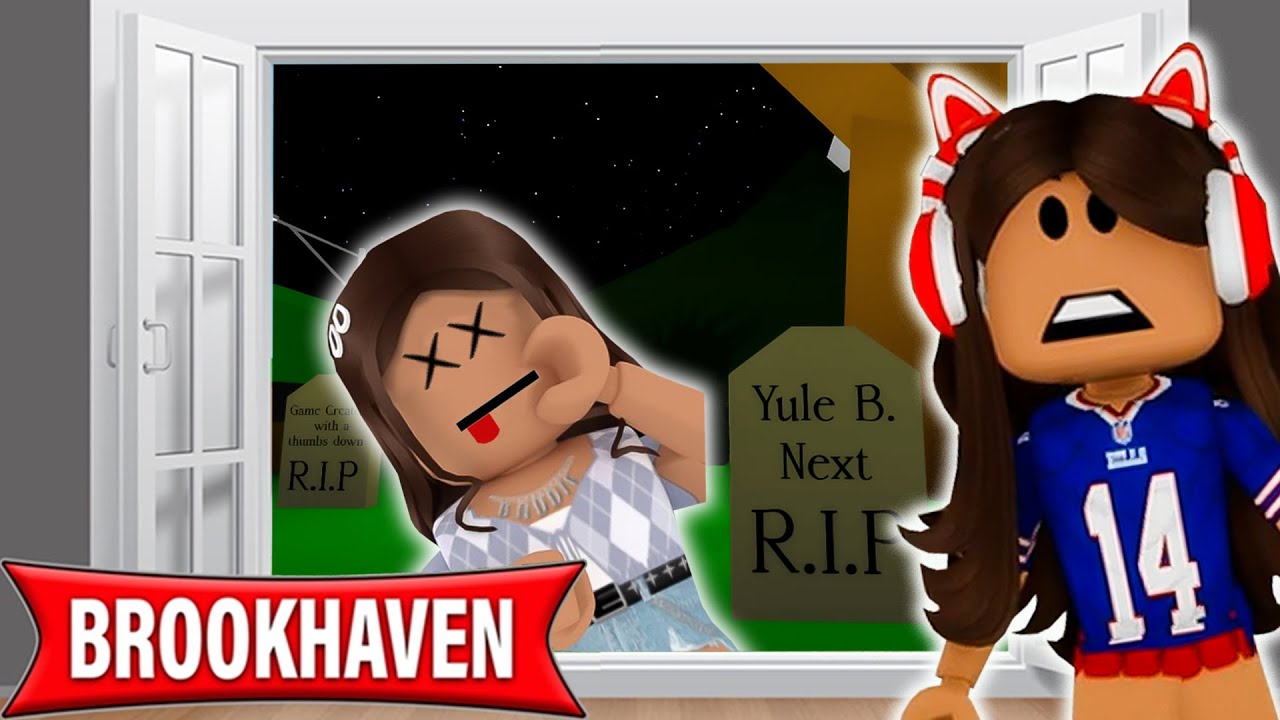 RIP Mom! Roblox Brookhaven Roleplay - YouTube