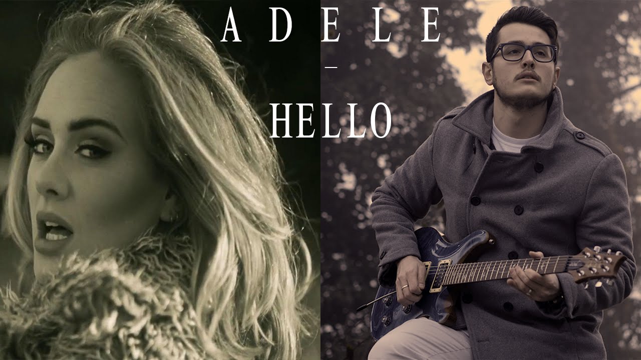 ADELE - HELLO MEETS GUITAR! 4K VIDEO! - YouTube