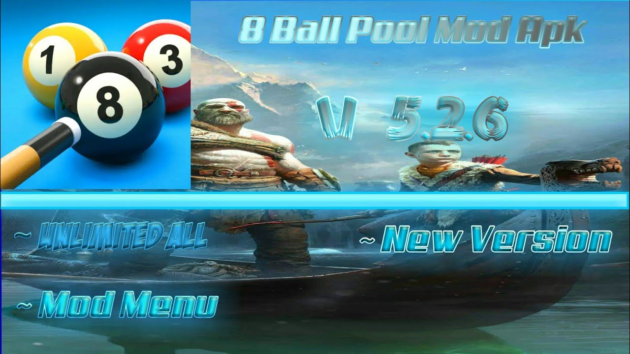 8 Ball Pool Mod Apk ||| Unlimited All ||| Mod Menu ||| New Version ...