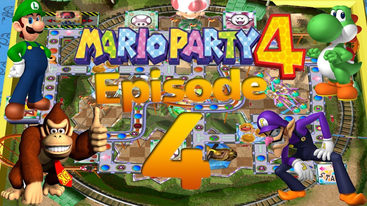 Mario Party 4 Toad's Midway Madness Episode 4 - YouTube