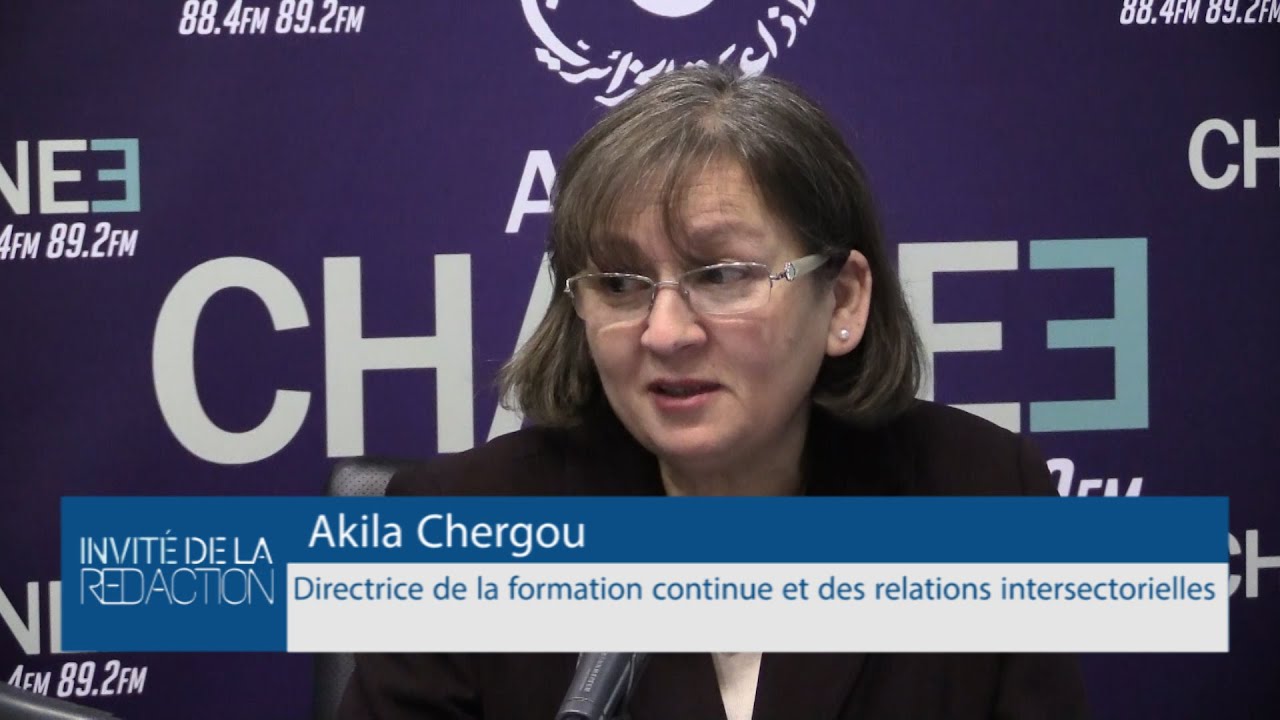Invité de la redaction de la chaine3 : Akila Chergou - YouTube