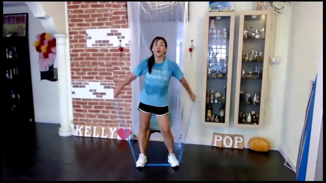 KPD Kelly Pop Dance - Rise and Stretch with Kelly Pop Part 2 - Tuesday ...