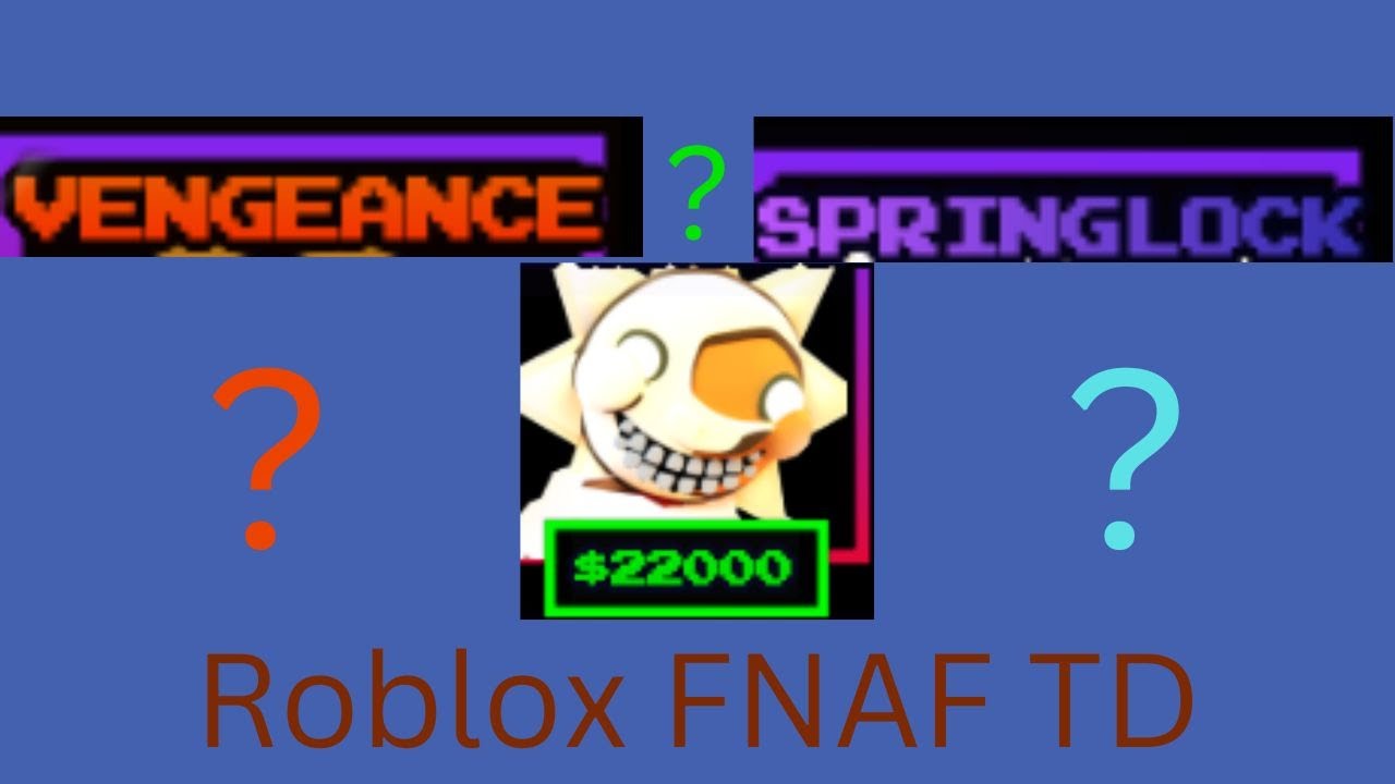 Rerolling Apex Apollo Sun| Roblox FNAF TD - YouTube