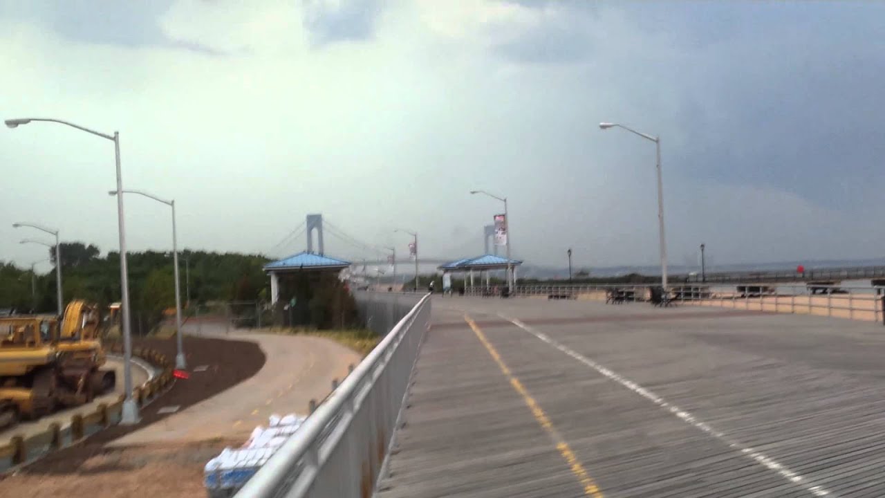 Freedom Circle - South Beach FDR Boardwalk - YouTube