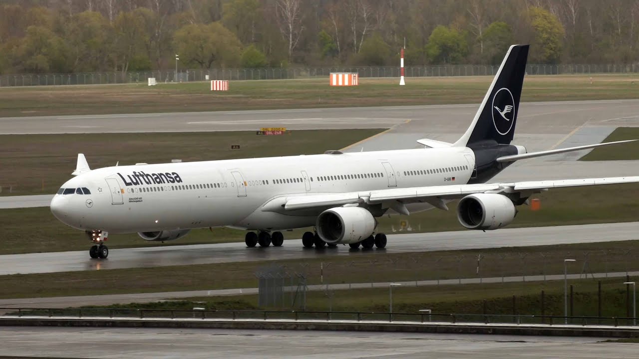 [4k] A340 COMPILATION | Airbus Quadjet Beauty - YouTube