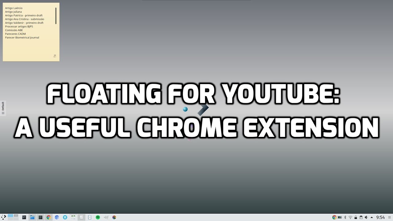 Floating for YouTube - YouTube