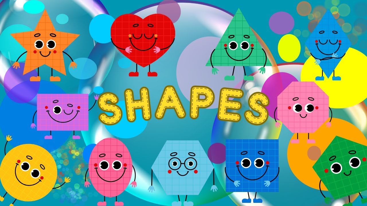 Shapes | Toddler Learning |Kids Learning |Math - YouTube