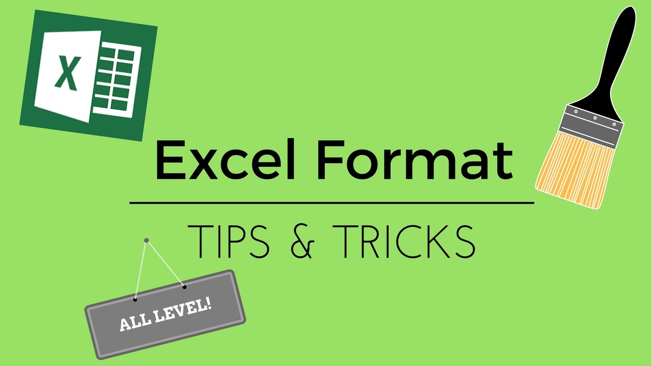 Formatting - What you didn't know you could do using the paint brush ...