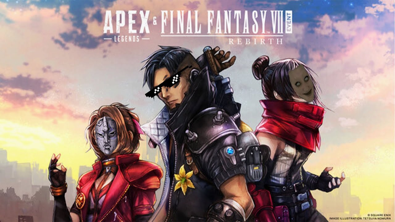 Apex Legends FINAL FANTASY VII REBIRTH Event Trailer.exe - YouTube