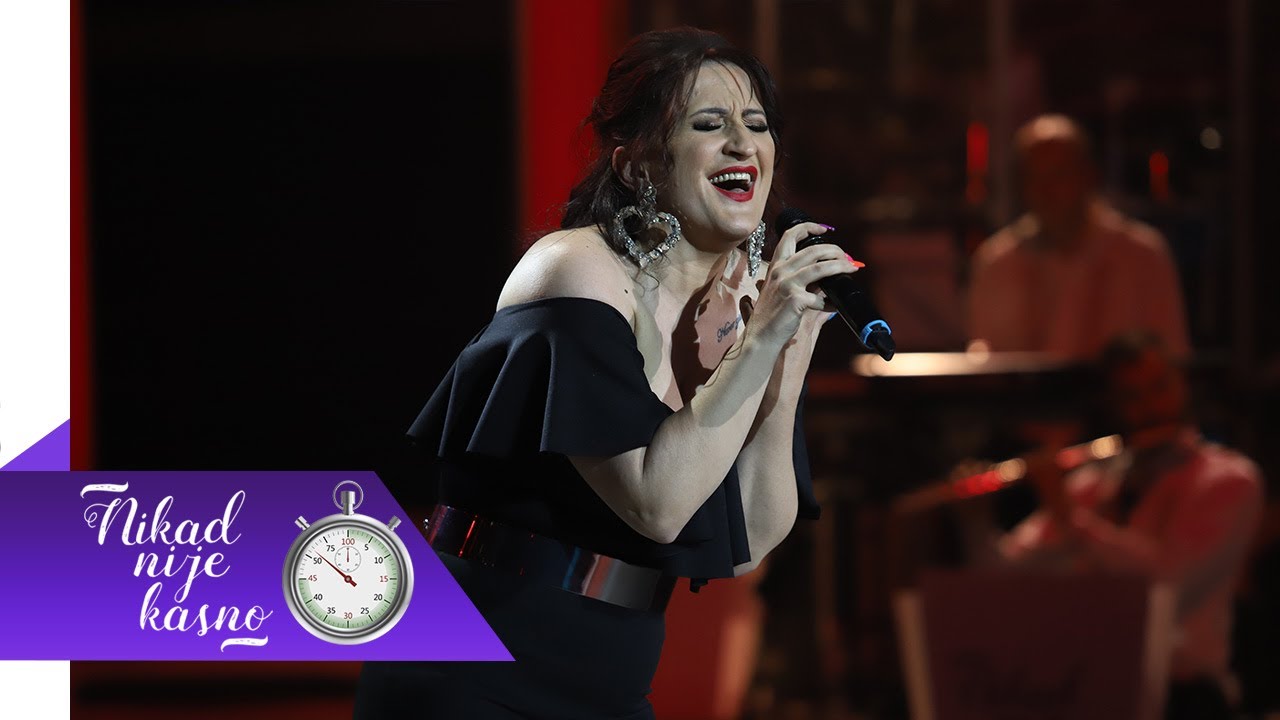 Mirjana Bajcic - Ciganka sam mala - (live) - NNK - EM 31 - 13.06.2021 ...