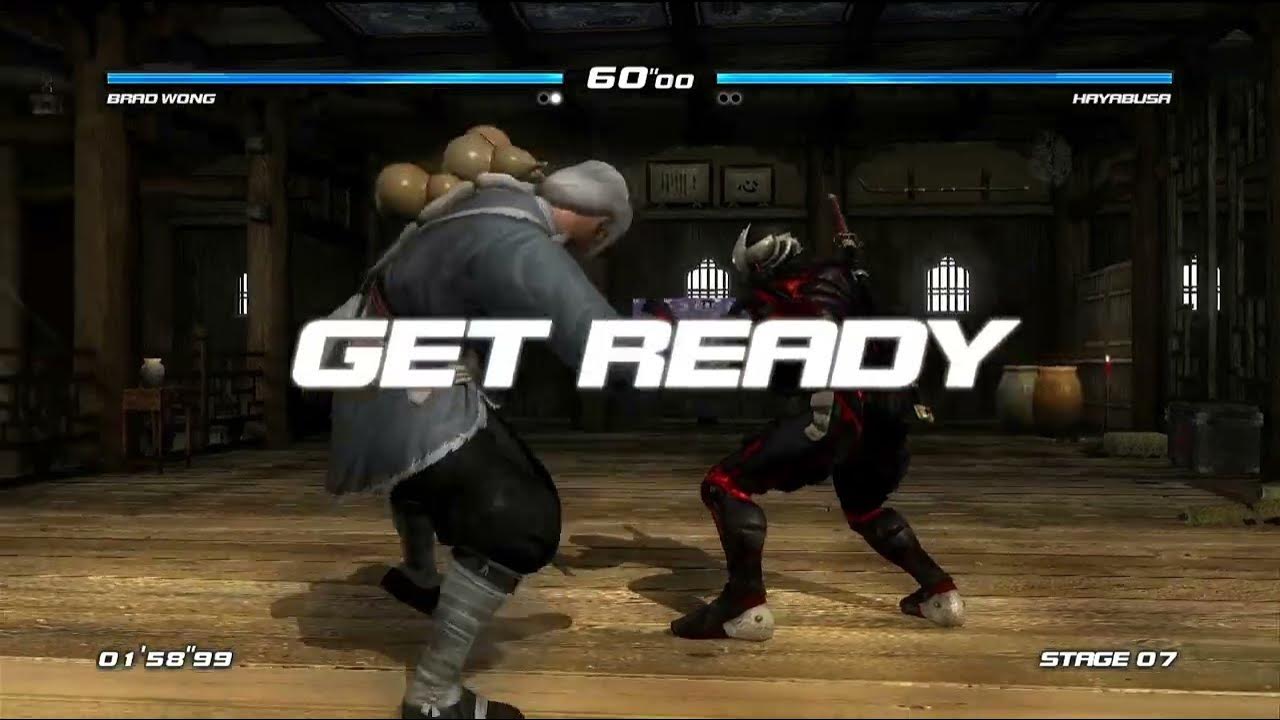 Dead or Alive 5 - PS3 - Time Attack - Rookie - Brad Wong - 2m 29s 440ms - YouTube