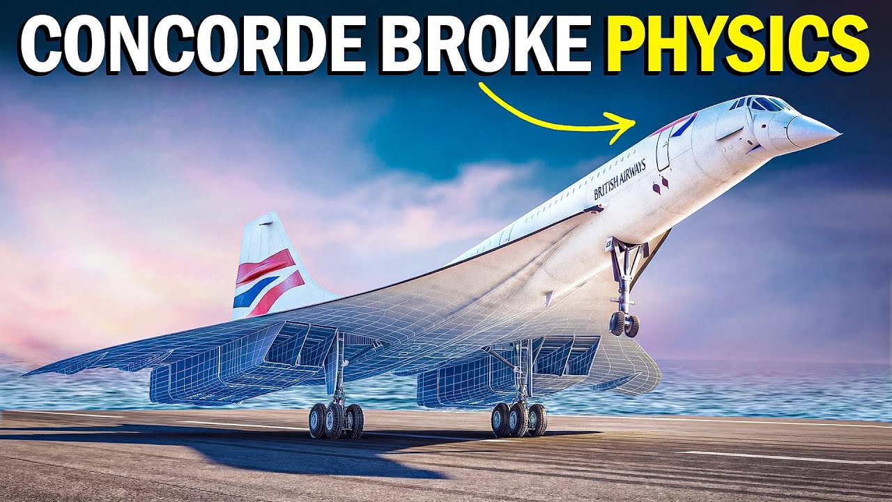 The Insane Engineering of the Concorde - YouTube