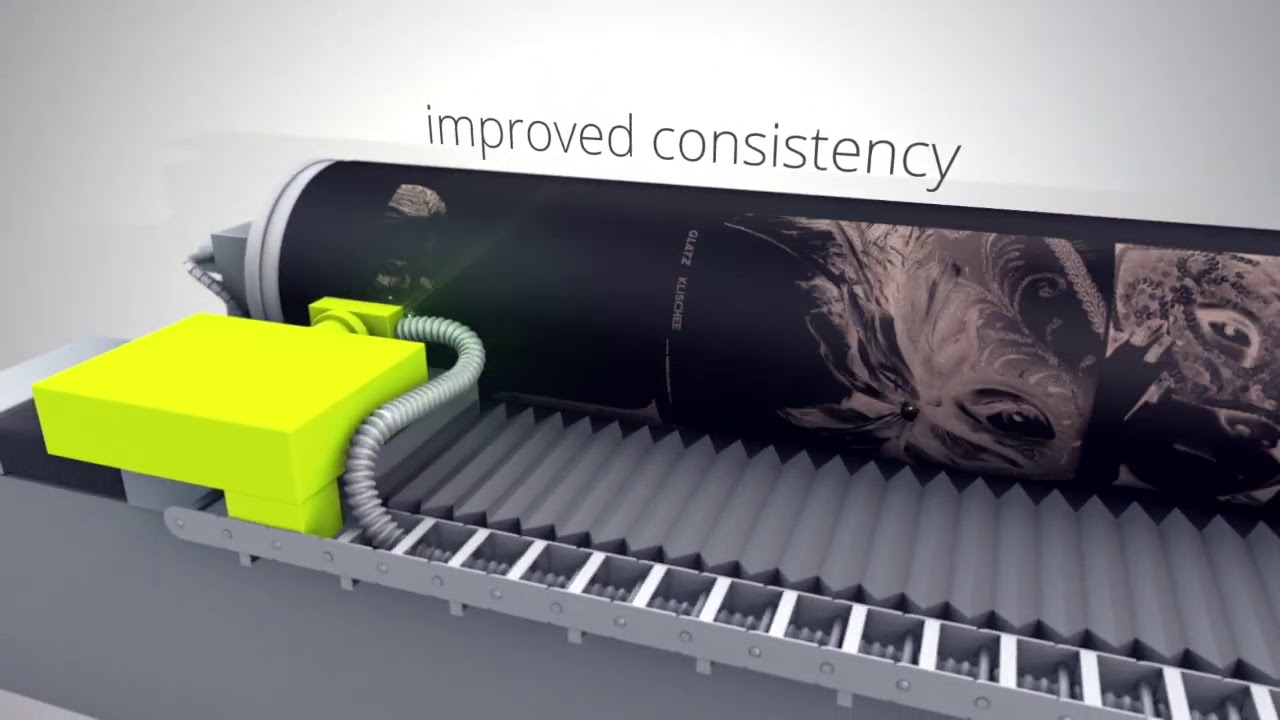 Esko | XPS Crystal 5080, improved consistency with simultaneous UV LED ...