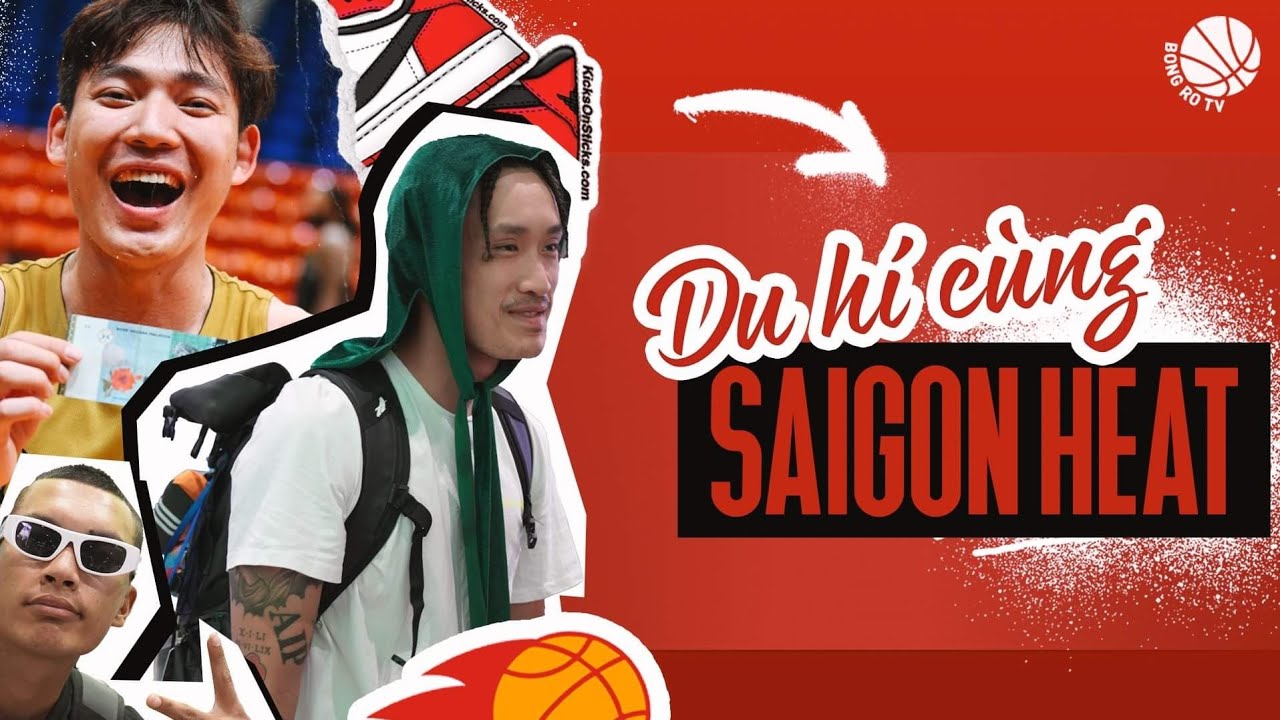 Theo chân Saigon Heat tại ABL 2023 Malaysia | TIN TỨC BÓNG RỔ - YouTube