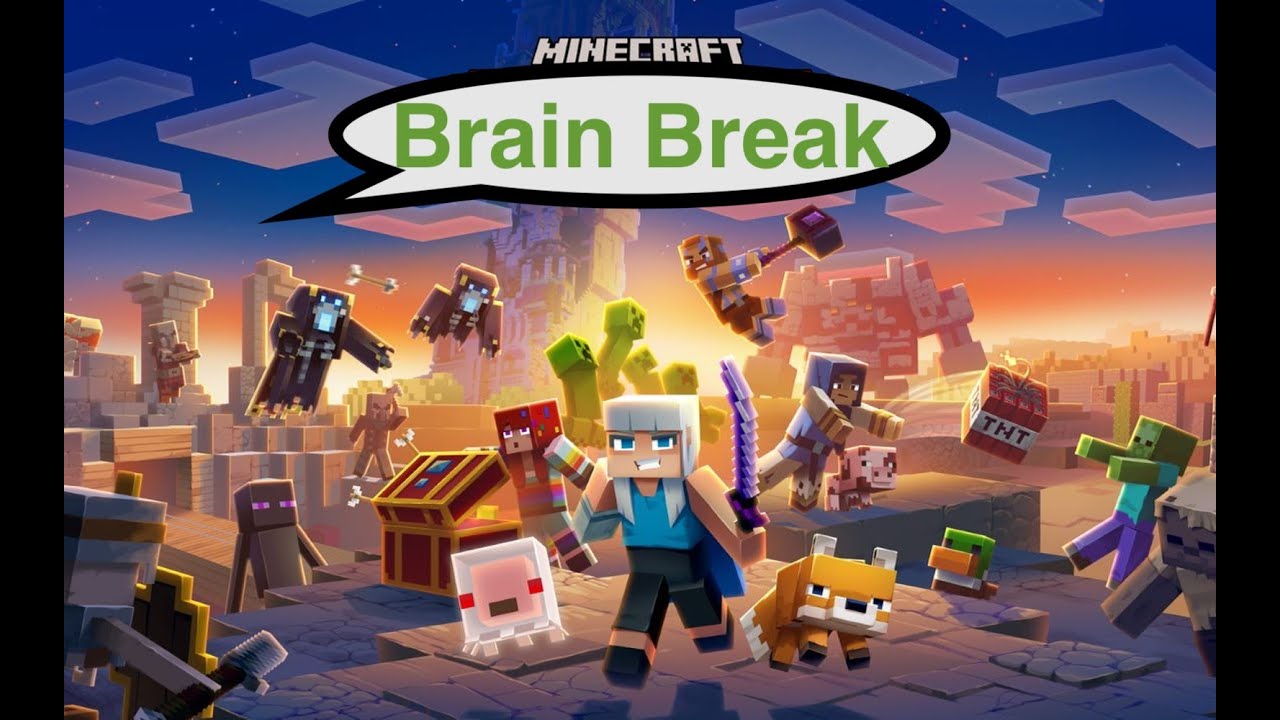 Minecraft Brain Break - YouTube