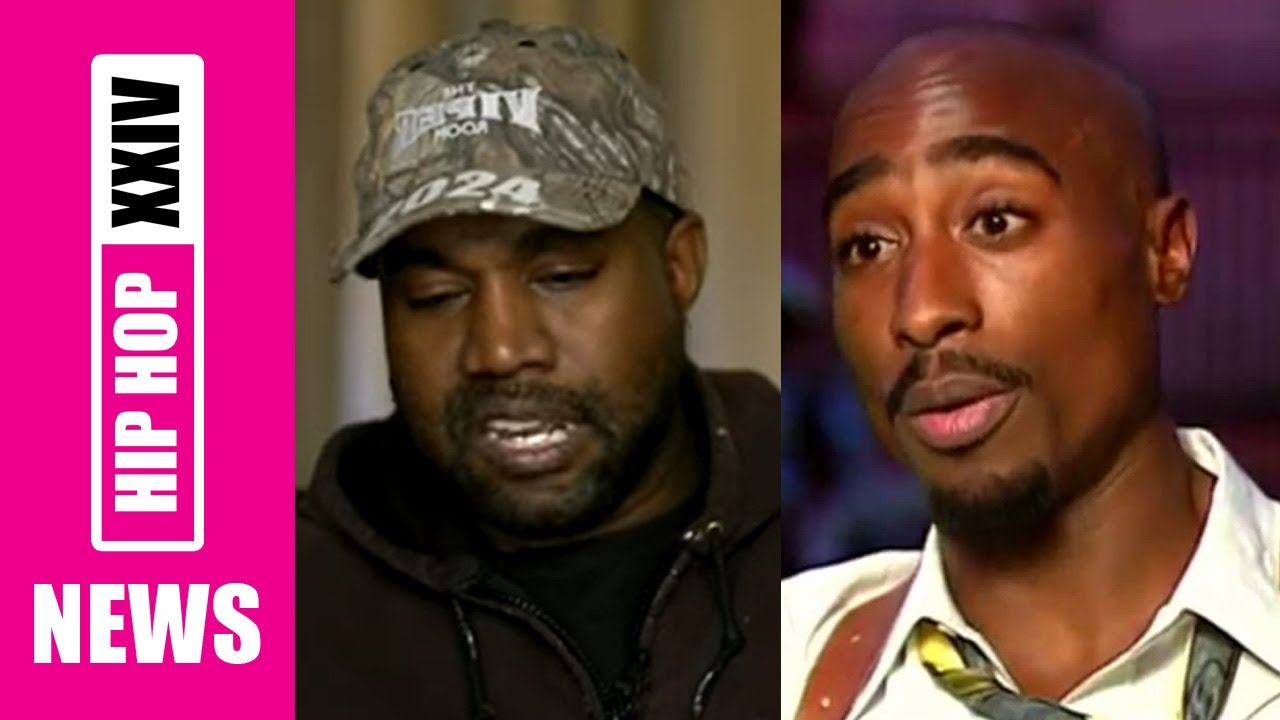 Kanye West Inspired By Tupac Shakur's Lyrics - YouTube