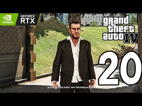 GTA 4 2022 YENİ GRAFİK MODLU ! BÖLÜM 20