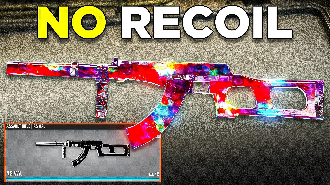 new *NO RECOIL* AS VAL CLASS is LIKE CHEATING in BLACK OPS 6! 🔥 (Best ...