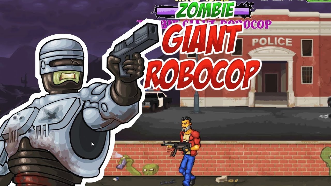 🦉 WIELKI ROBO ZOMBIE | TEQUILA ZOMBIES 2 ( DARMOWE GRY ONLINE ) - YouTube