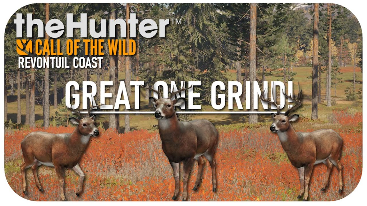 Trying to Find The Great One Whitetail! | TheHunter: Call of the Wild ...